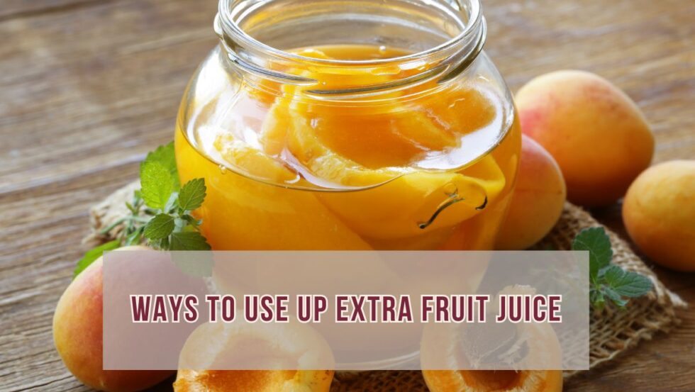 10 Ways To Use Leftover Fruit Juice - The Dollar Stretcher