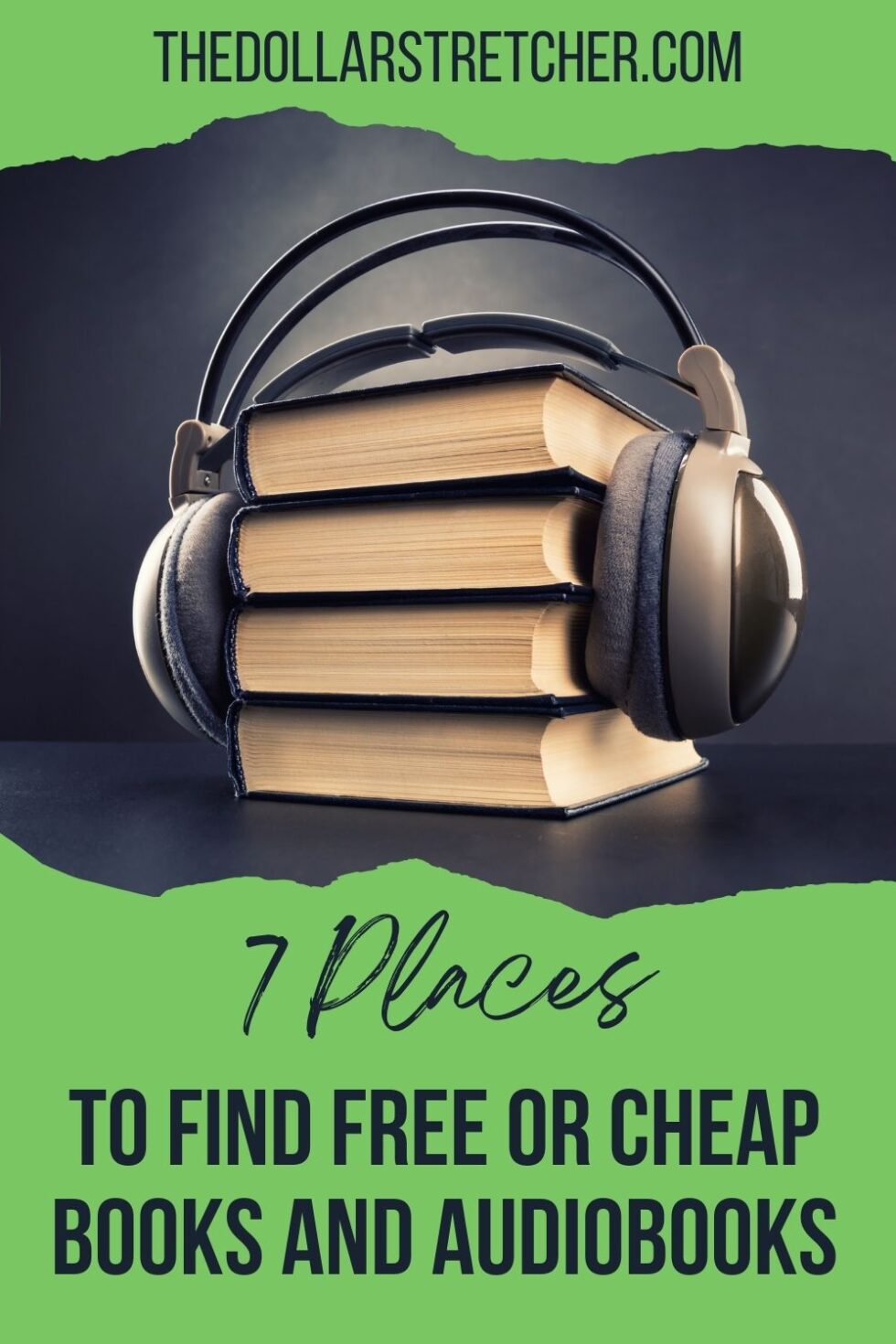 7 Places To Find Free or Cheap Books and Audiobooks