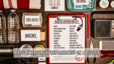Basic Emergency Preparedness on a Tight Budget - The Dollar Stretcher